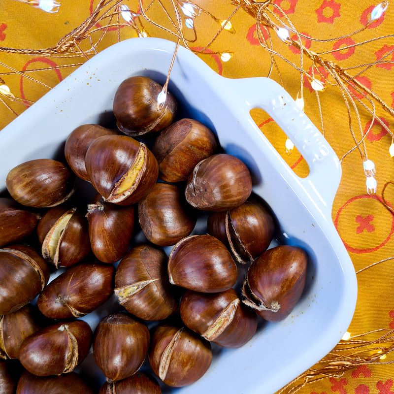 Easy Roasted Chestnuts – Watts Farms