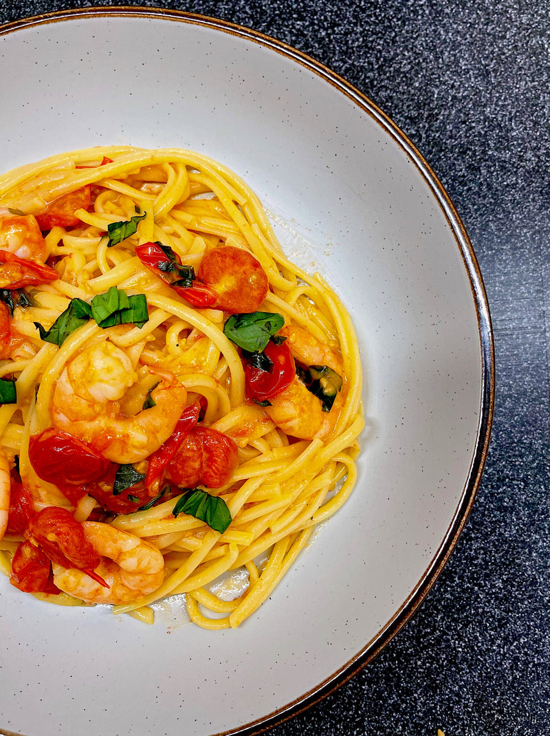 Kentish Cherry Vine Tomato Linguine – Watts Farms