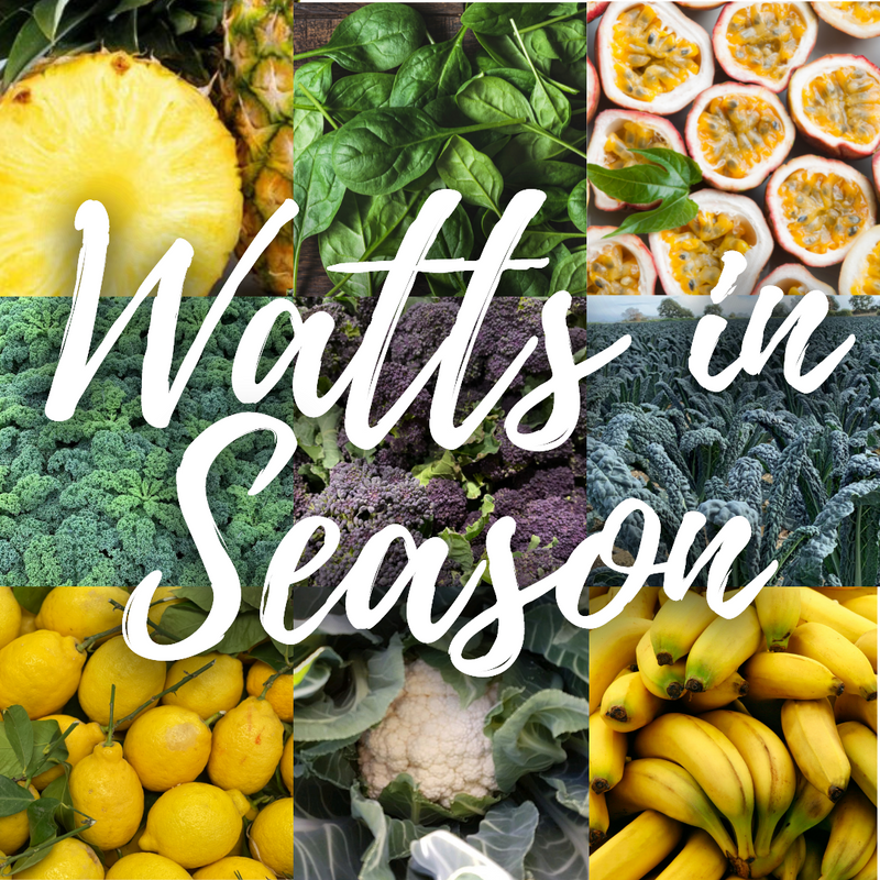Watts in Season - March – Watts Farms