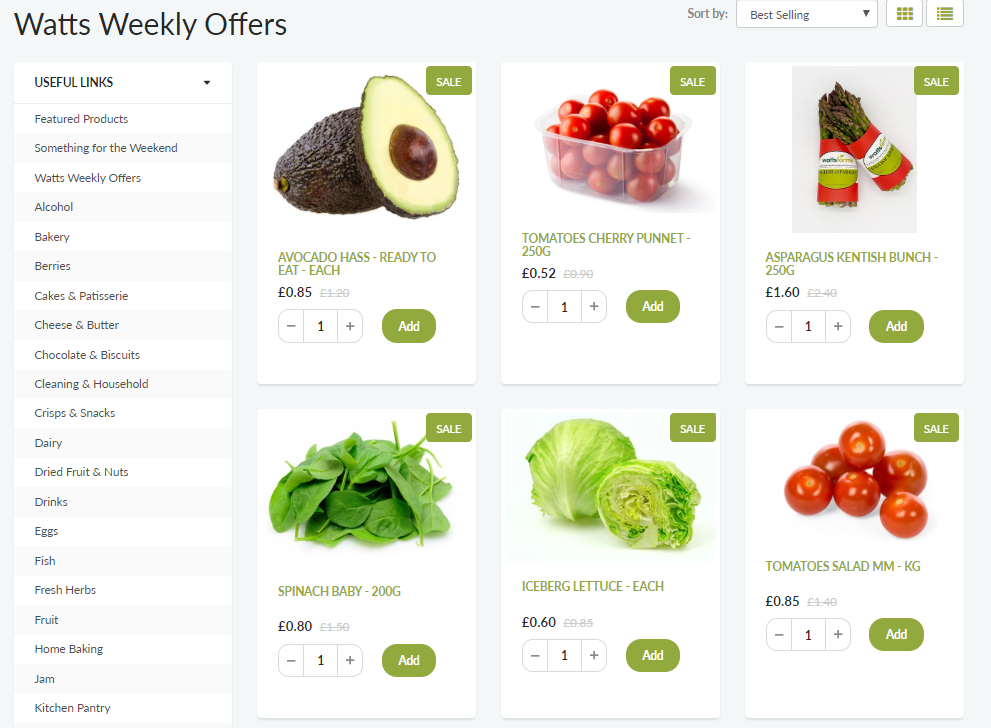 Watts Weekly Offers – Watts Farms