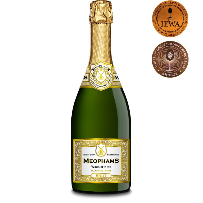 Meopham's Sparkling Brut - 2015 – Watts Farms