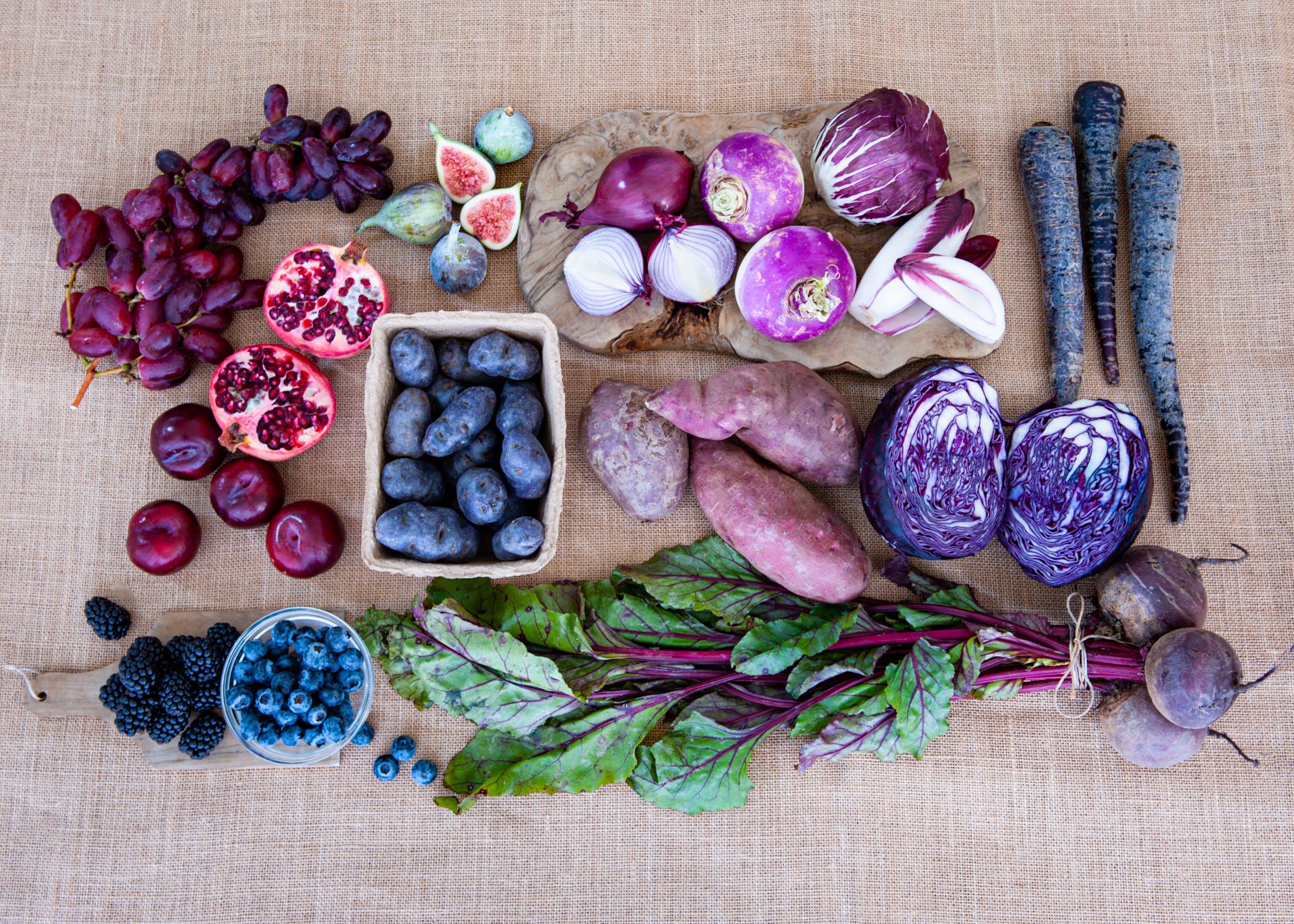 Purple Fruits And Vegetables Purple Coloured Fruits And Vegetables