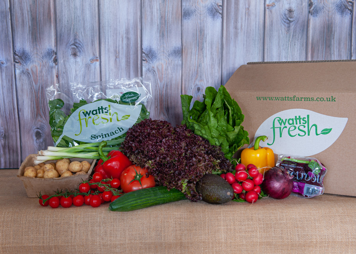 Seasonal Salad Box – Watts Farms