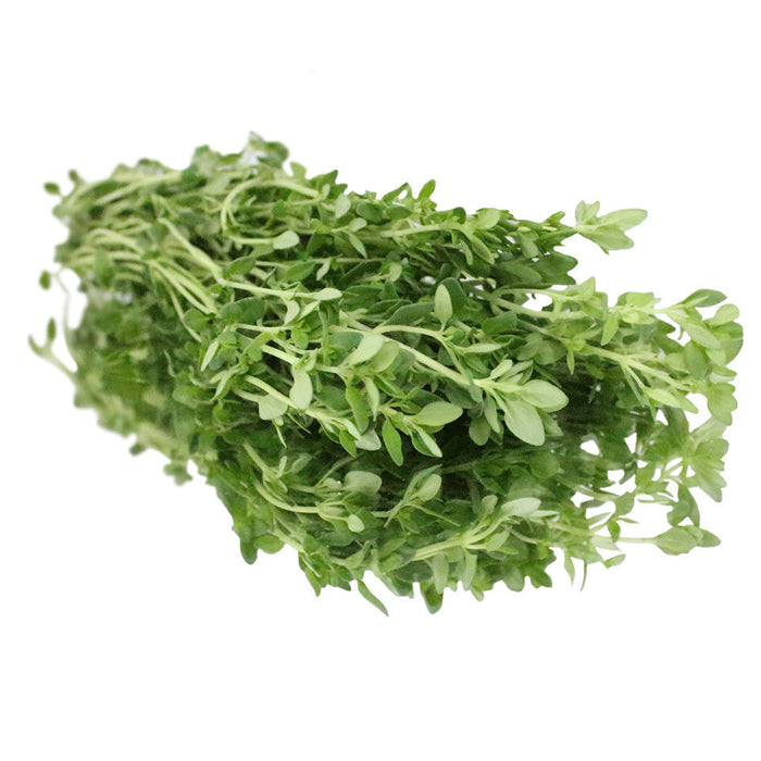 thyme sprigs tesco